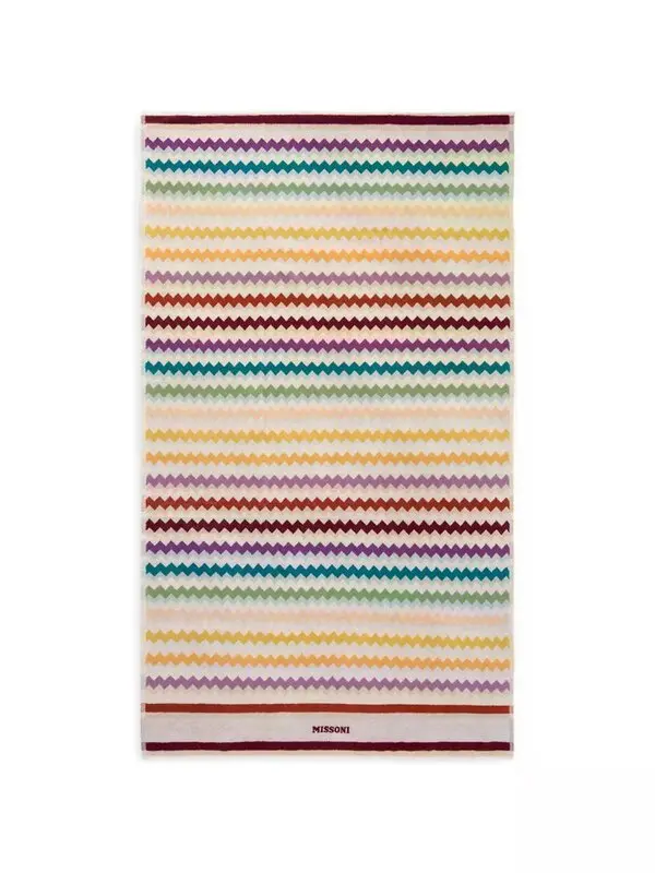 Missoni Watamu Zigzag Beach Towel