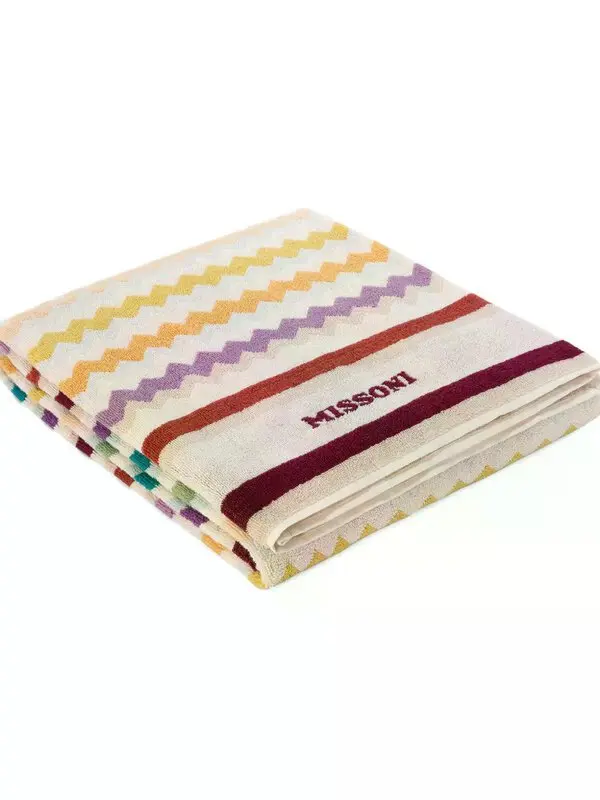 Missoni Watamu Zigzag Beach Towel