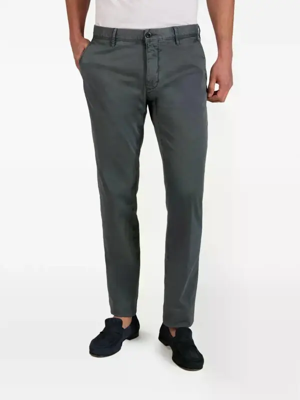 Incotex Gabardine Slim-fit Trousers