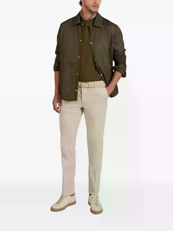 Incotex Slim-fit Trousers - Neutrals