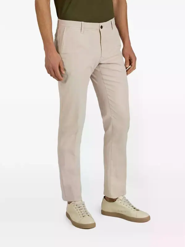 Incotex Slim-fit Trousers - Neutrals
