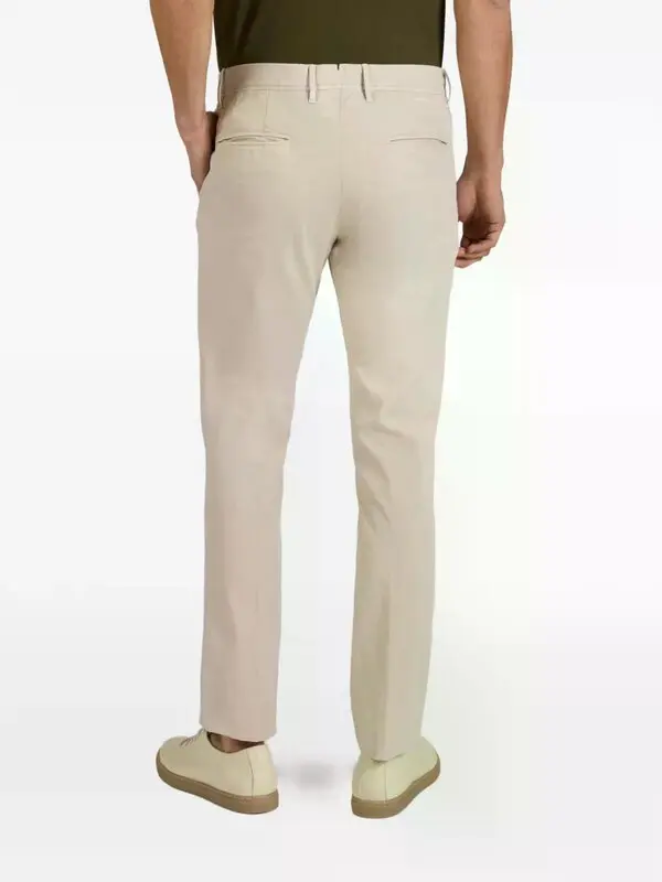 Incotex Slim-fit Trousers - Neutrals