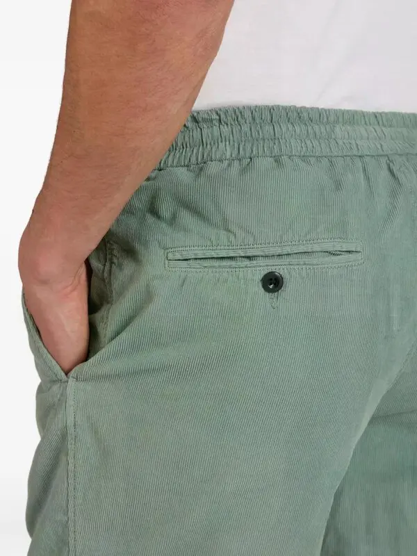 Incotex Corduroy Drawstring Shorts