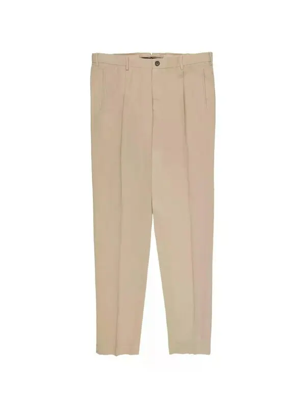 Incotex Tapered Pleated Trousers