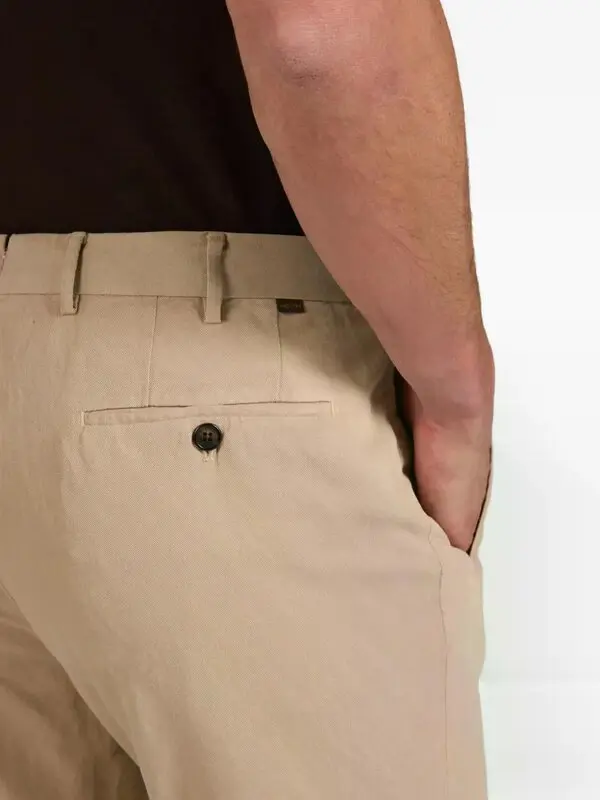 Incotex Tapered Pleated Trousers