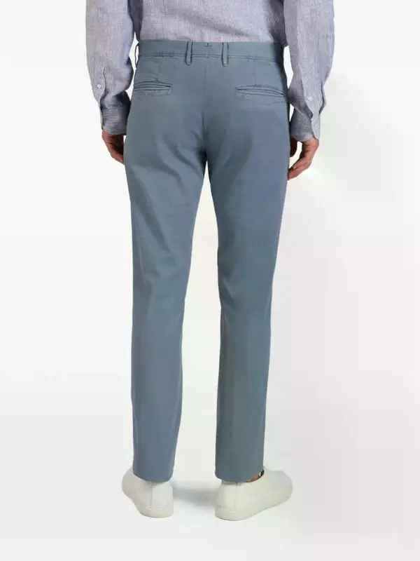 Incotex Slim-fit Trousers - Blue