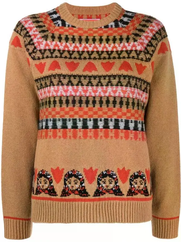 La DoubleJ Merino Wool Jumper