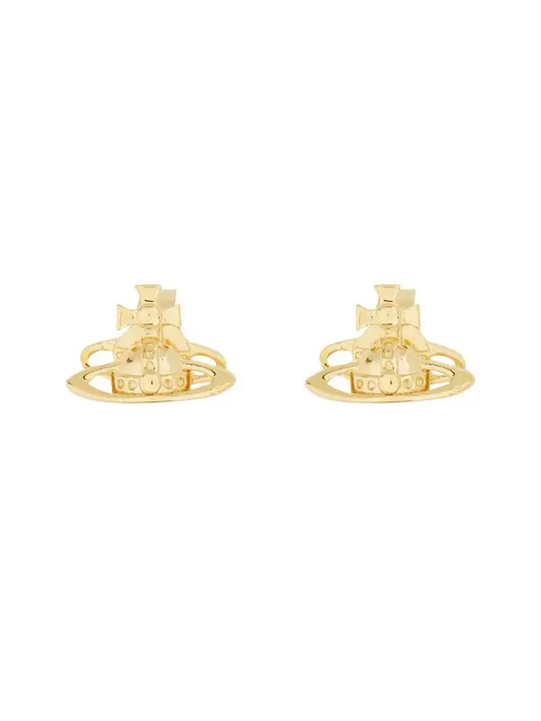 VIVIENNE WESTWOOD Lorelei Stud Earrings - Gold