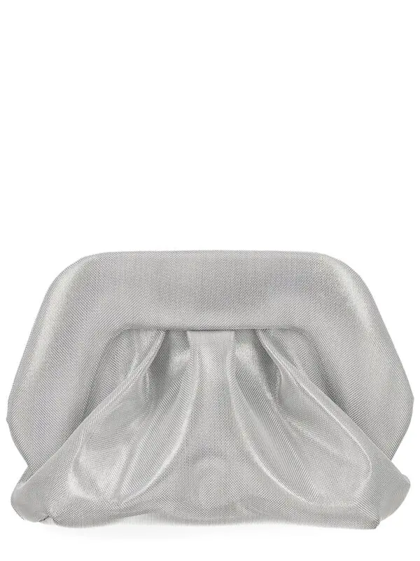 THEMOIRE Themoiè "bios" Small Pouch - Silver