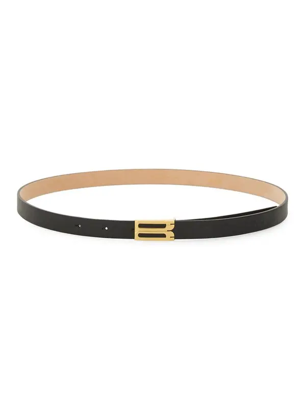 Victoria Beckham Micro Frame Belt - Black