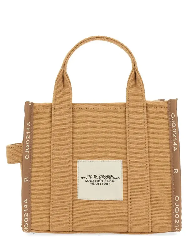 Marc Jacobs The Tote Bag Small By - Beige
