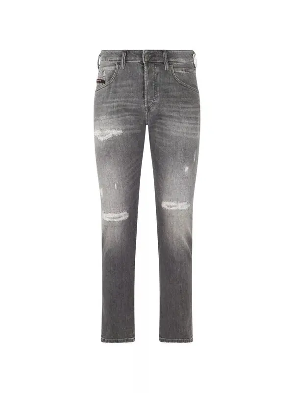 DIESEL® Distressed Skinny Jeans