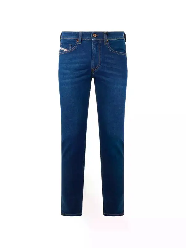 DIESEL® Slim-fit Jeans With Contrast Topstitching