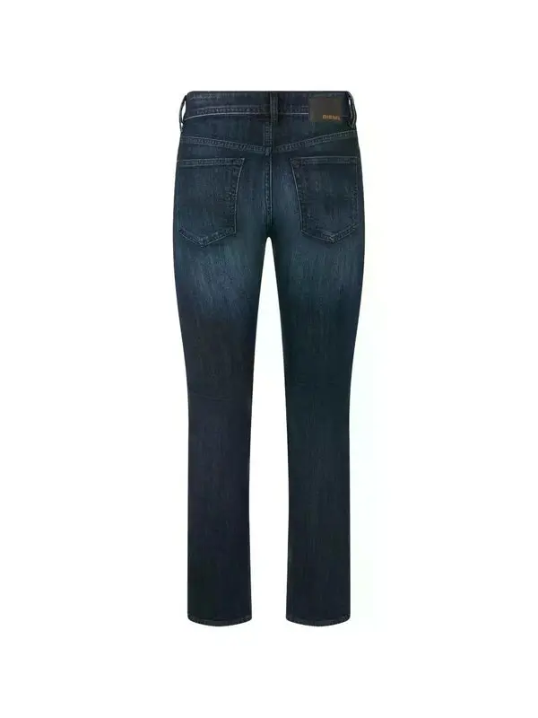 DIESEL® Straight-leg Faded Jeans