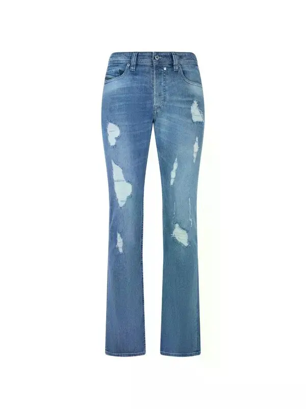 DIESEL® Distressed Flared Jeans