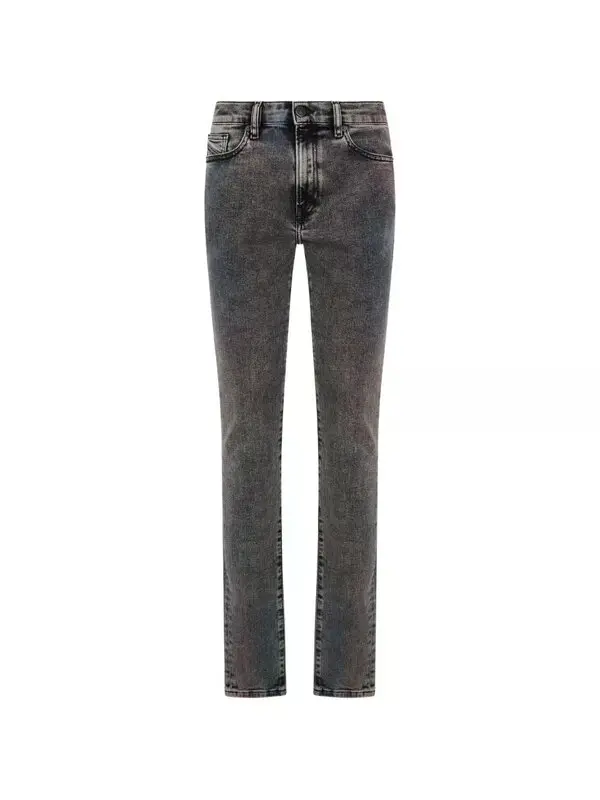 DIESEL® Slim-fit Acid Wash Jeans