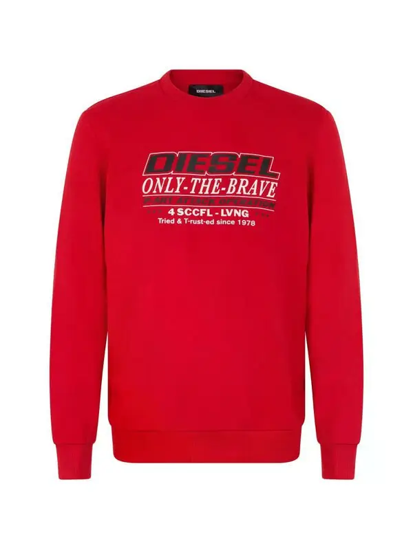 DIESEL® Graphic Print Sweatshirt