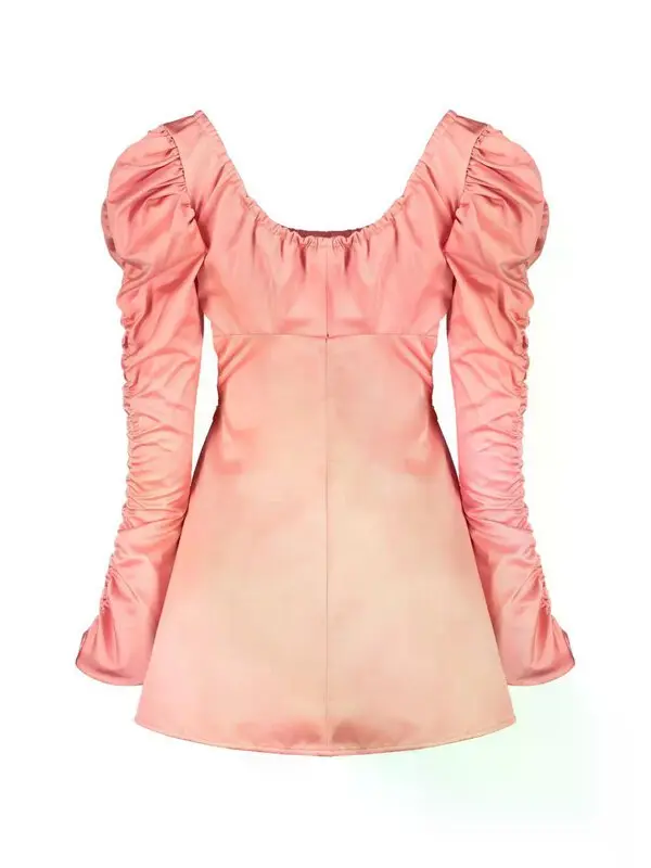 ELLERY Gathered Sleeve Dress