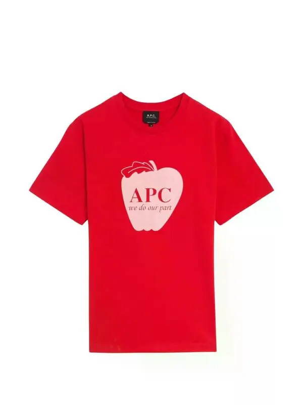 A.p.c. Graphic-print T-shirt