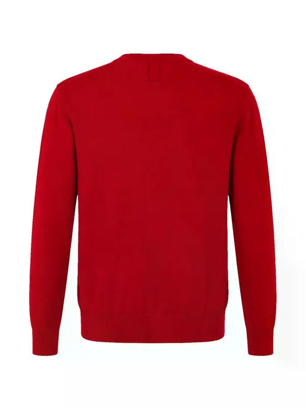 BILLIONAIRE Merino Wool Crew Neck Sweater