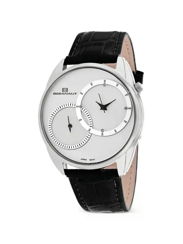 OCEANAUT Sentinel 41mm Watch - Silver