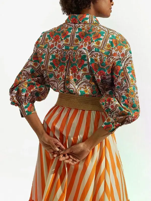 La DoubleJ Poet Printed Shirt