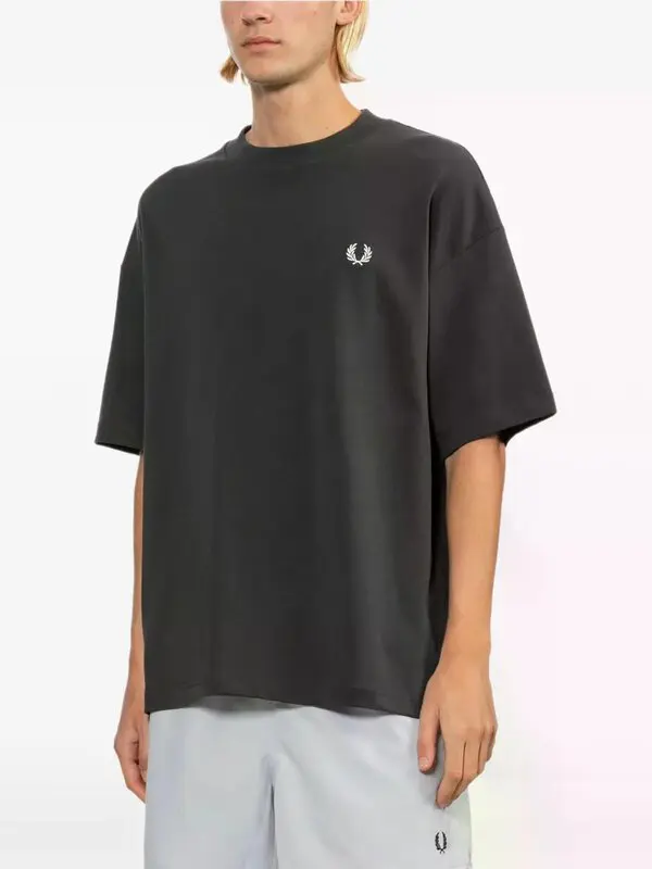 Fred Perry Logo-print T-shirt