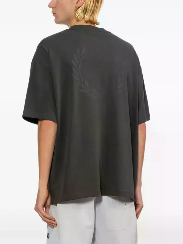 Fred Perry Logo-print T-shirt