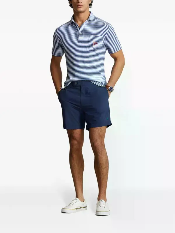 Polo Ralph Lauren Monaco Mid-rise Swim Shorts