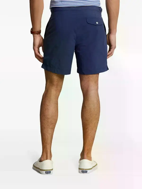 Polo Ralph Lauren Monaco Mid-rise Swim Shorts