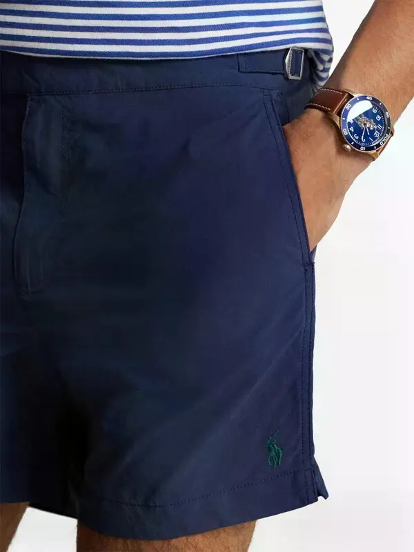Polo Ralph Lauren Monaco Mid-rise Swim Shorts