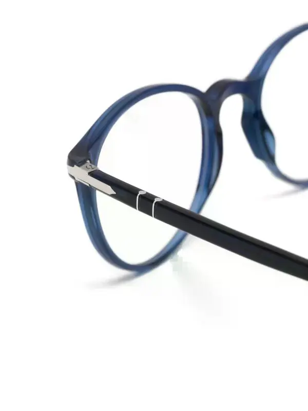 Persol Round Frame Eyeglasses