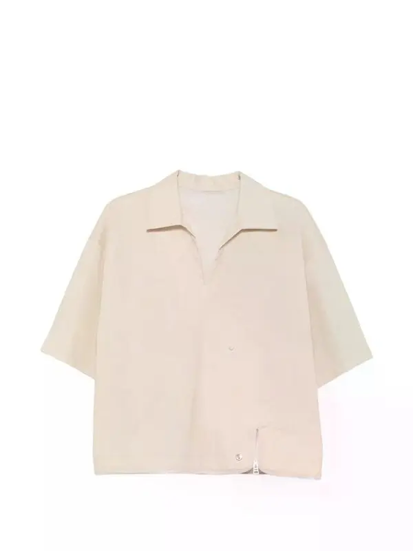 Issey Miyake Fasten Up Top