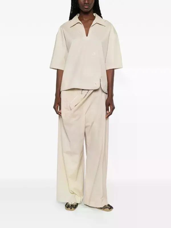 Issey Miyake Fasten Up Top