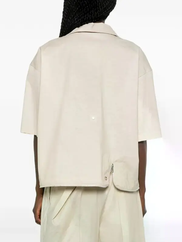Issey Miyake Fasten Up Top