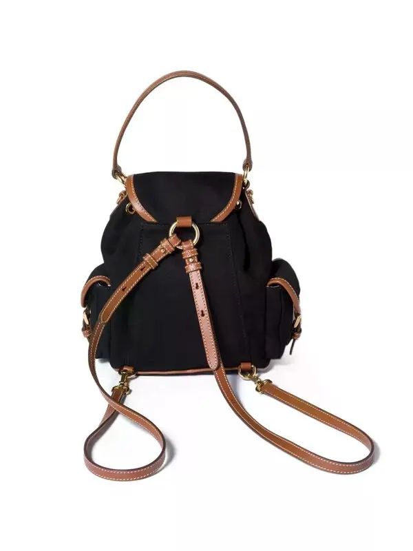 Miu Miu Logo Patch Backpack