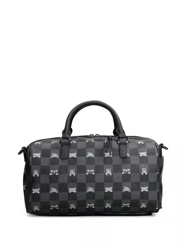SPRAYGROUND Check Shark Duffle Bag