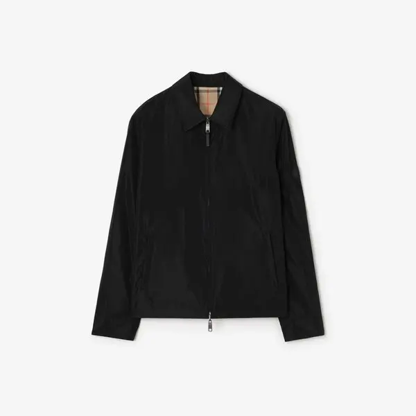 Burberry Reversible Harrington Jacket - Black