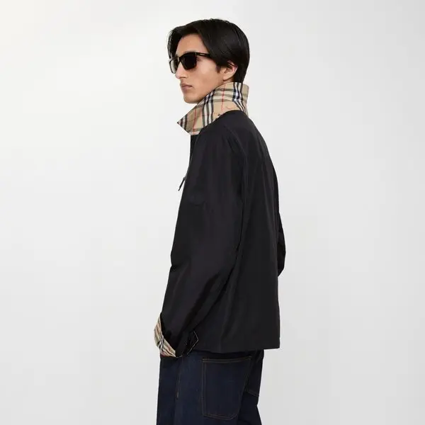 Burberry Reversible Harrington Jacket - Black