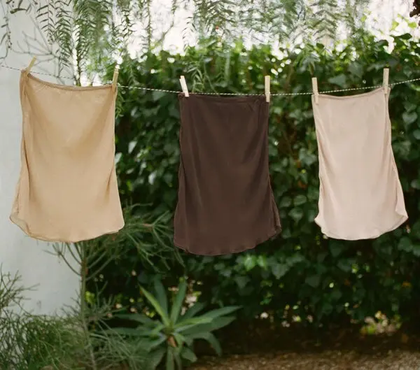 DÔEN Mini Skirt Slip - Umber