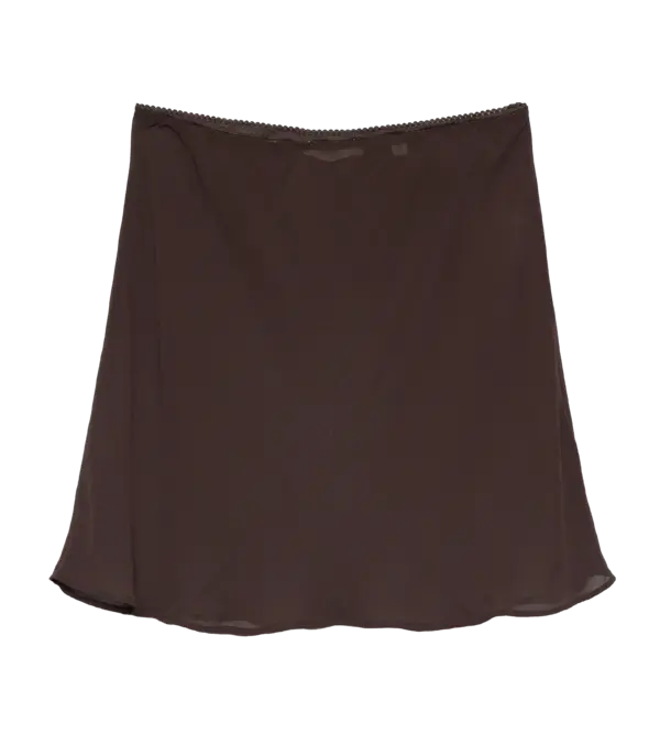 DÔEN Mini Skirt Slip - Umber