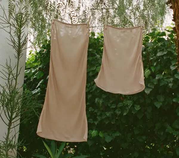 DÔEN Mini Skirt Slip - Sand Dollar