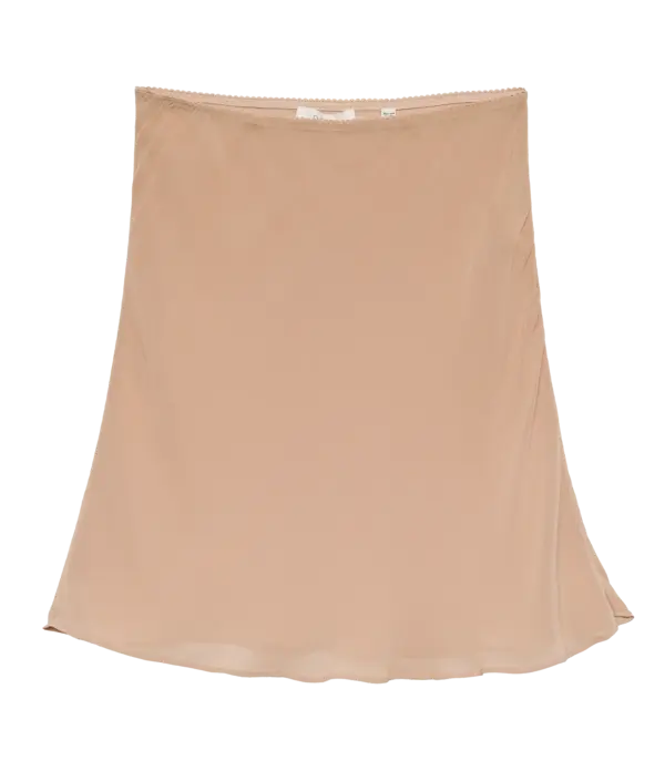 DÔEN Mini Skirt Slip - Sand Dollar