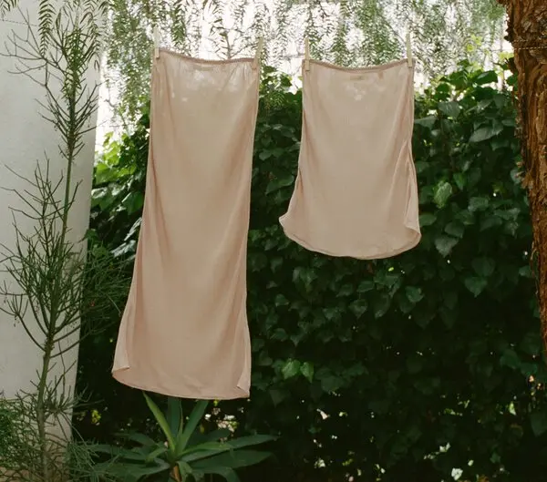 DÔEN Mini Skirt Slip - Conch