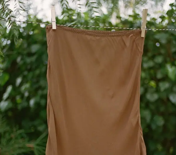 DÔEN Mini Skirt Slip - Carob