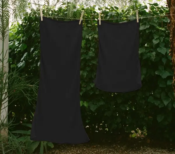 DÔEN Mini Skirt Slip - Black