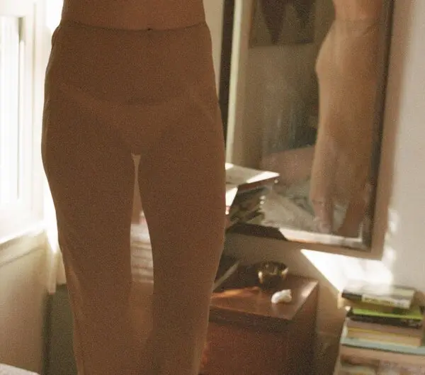 DÔEN Long Skirt Slip - Sand Dollar