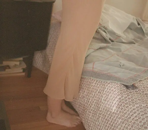 DÔEN Long Skirt Slip - Sand Dollar
