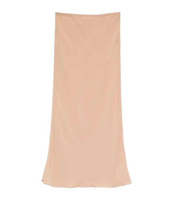 DÔEN Long Skirt Slip - Sand Dollar