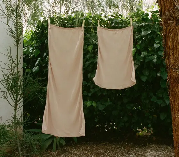 DÔEN Long Skirt Slip - Conch